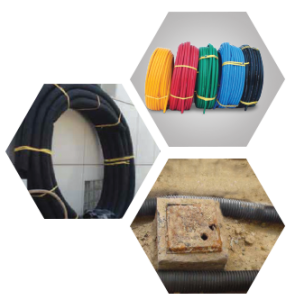 Cable Conduit & Sub Ducts - Factory Hub