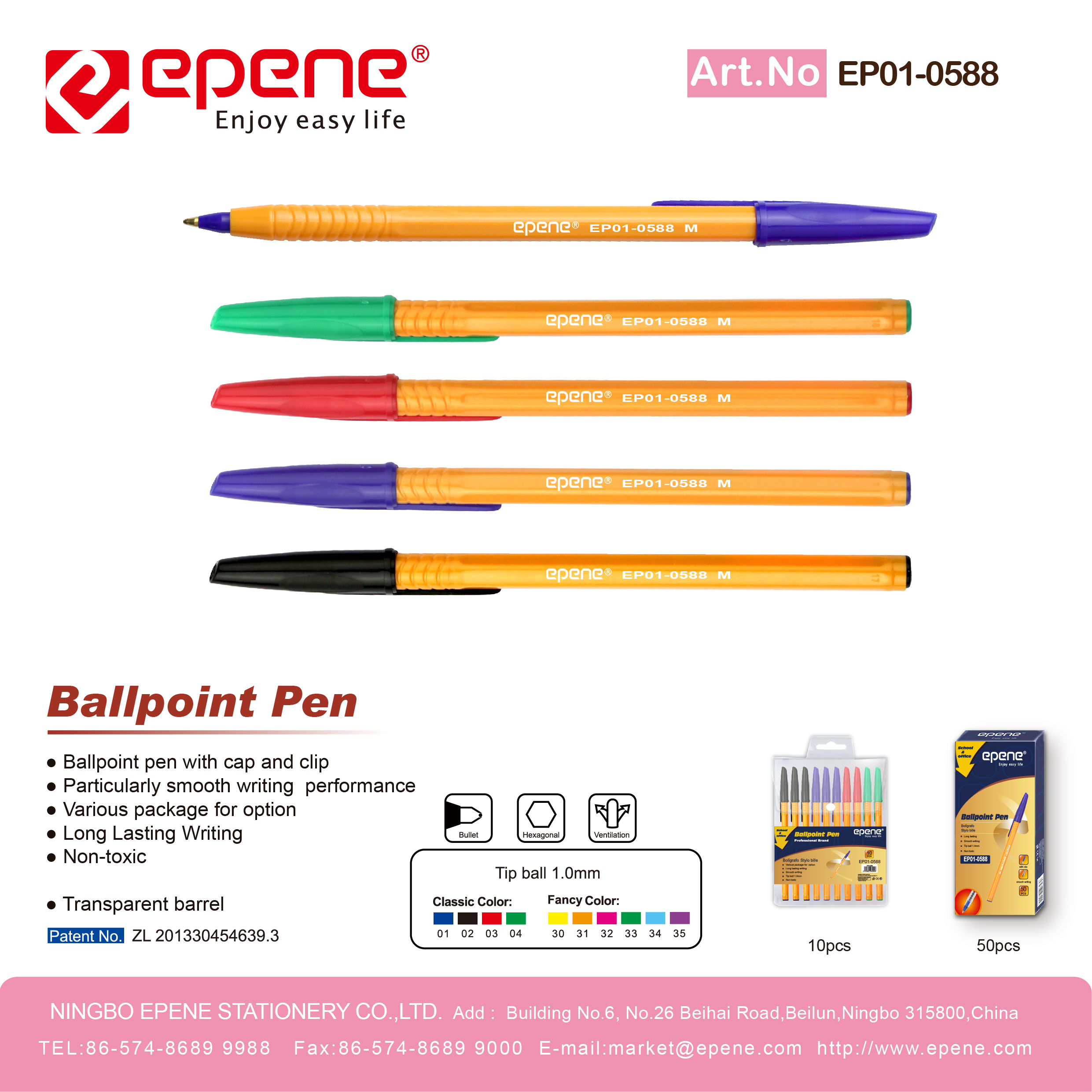 BALL POINT PEN - Factory Hub