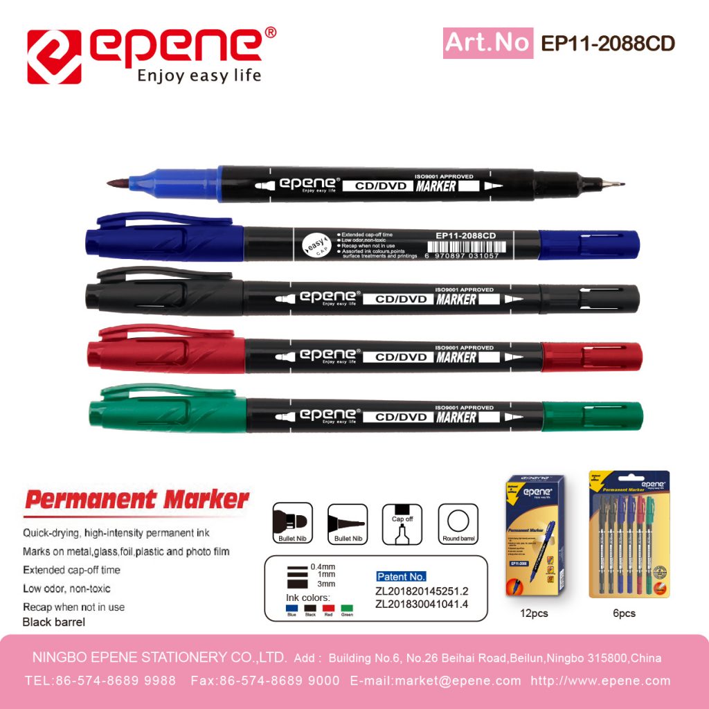 CD&DVD PERMANENT MARKER - Factory Hub