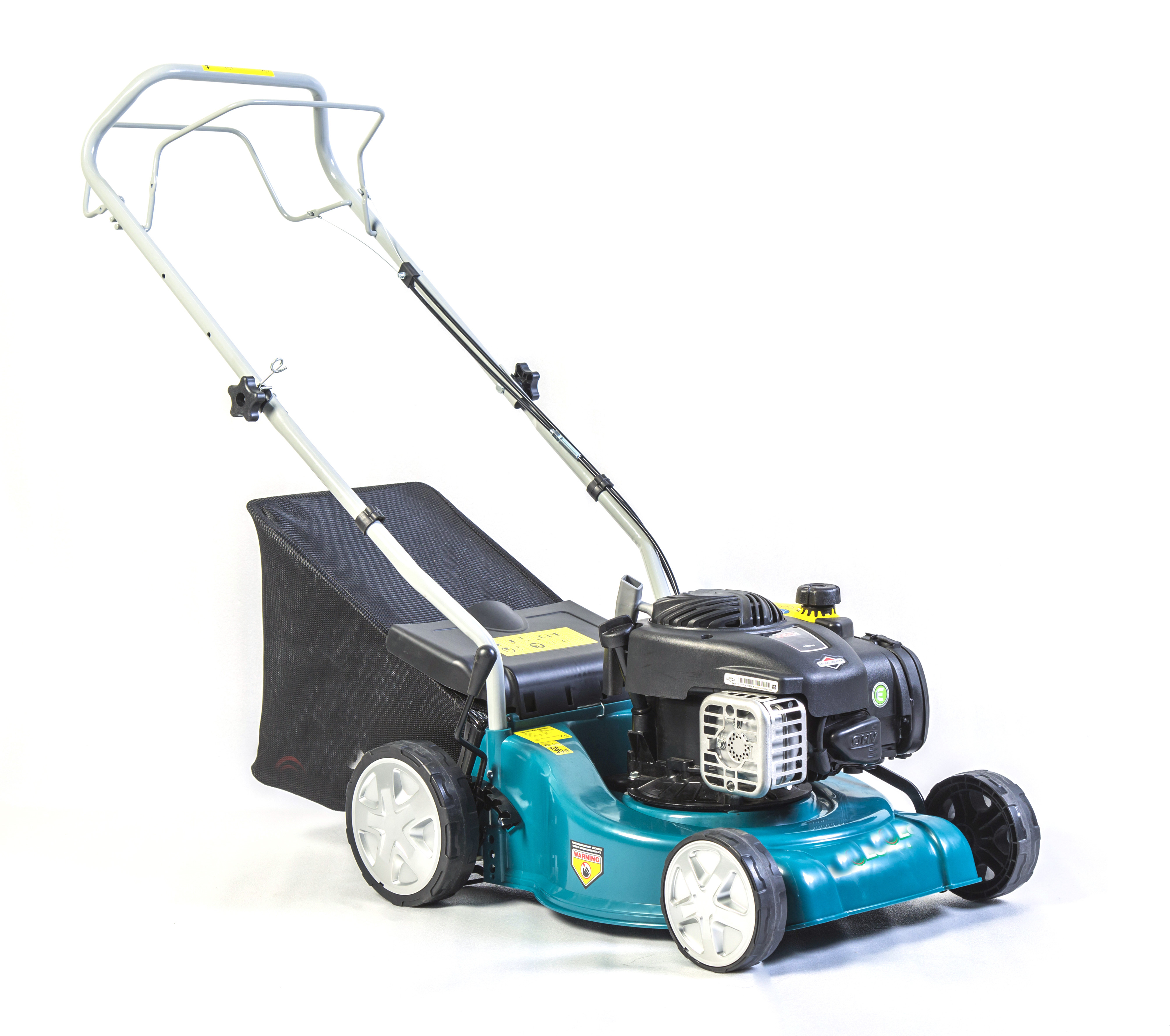 16 inch Hand Push Gasoline Lawn Mower - 99cc 45l Volume Wide ...