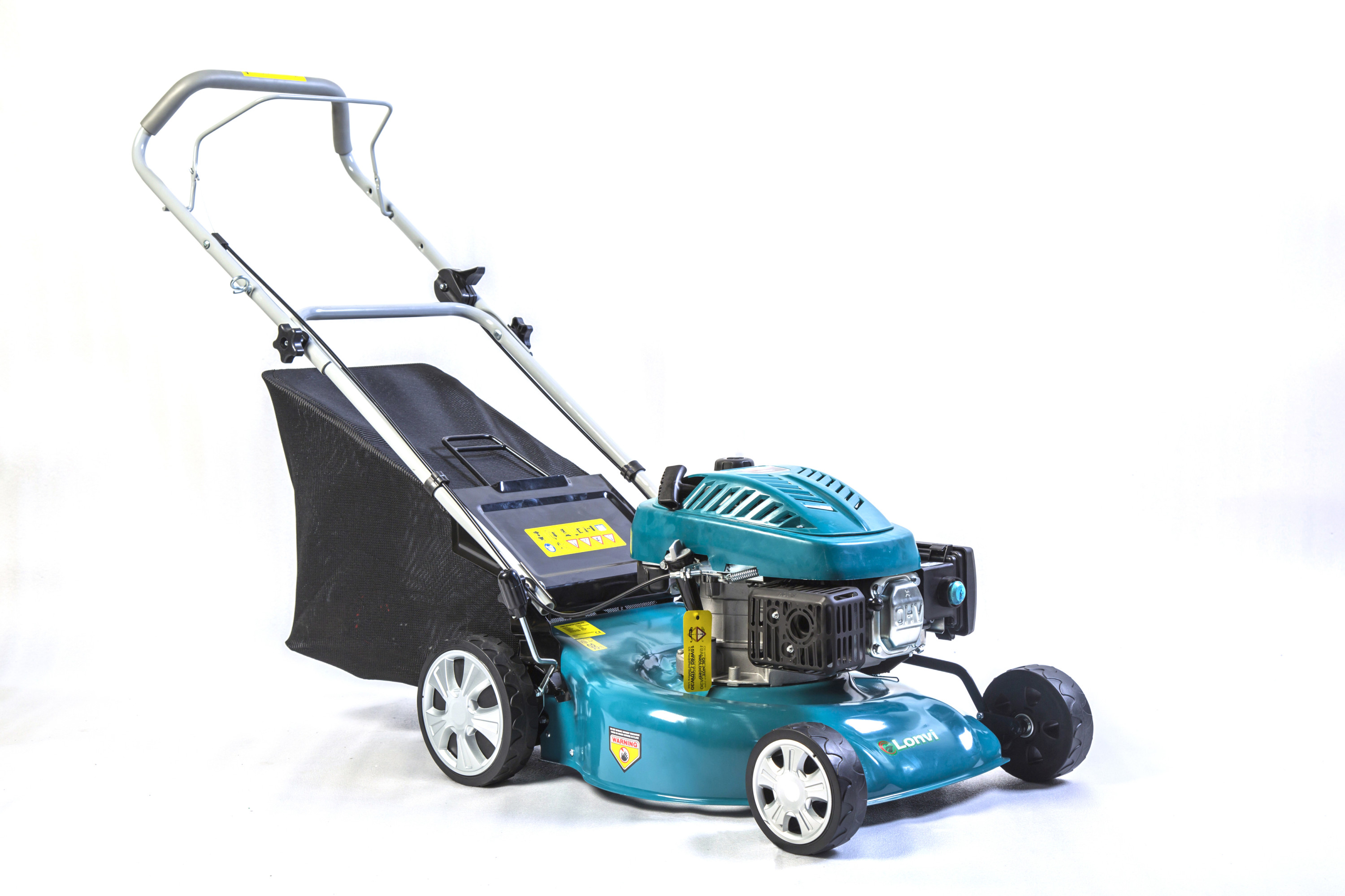 18 Inch Hand push Gasoline Lawn Mower Jl1p65f Engine Type 139cc ...