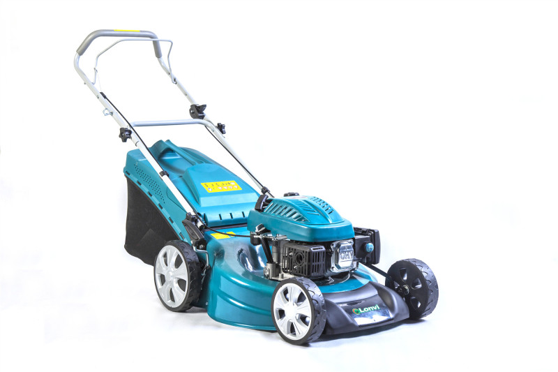 22 inch Hand Push Gasoline Lawn Mower Large Catcher Volume 173cc ...