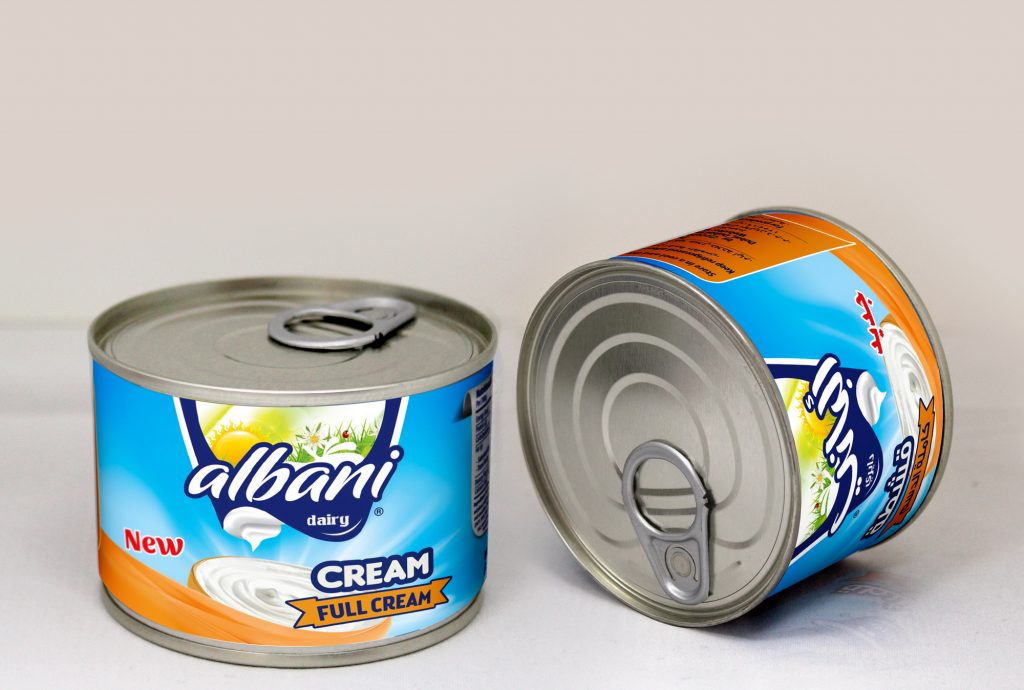 Sterilized Breakfast Cream - Factory Hub