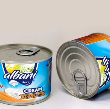 Sterilized Breakfast Cream - Factory Hub