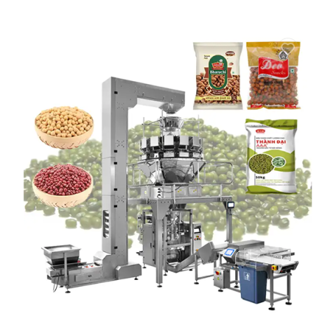 Pet Food animal Feed Packaging Multi Head Weigher Coffee Beans frozen ...