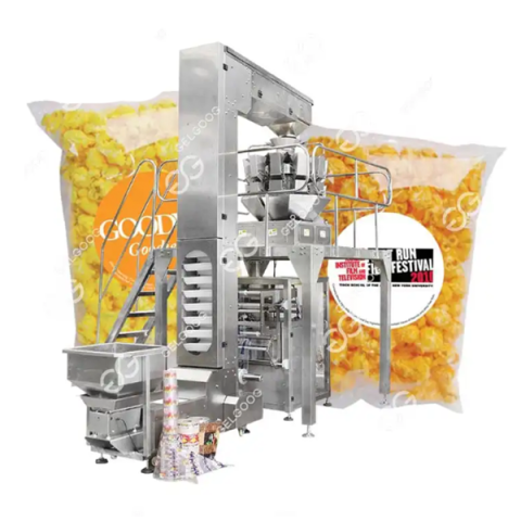 Multi Head Automatic Rice Corn Puffed Keropok Chips Packing Machine ...