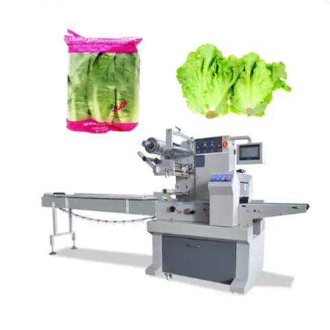 Full Automatic Vegetables Pack Machinery Commercial Fresh Vegetable ...