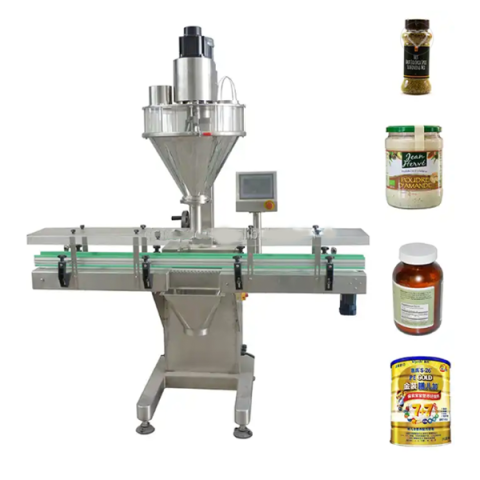 Automatic dosing machine powder spices filling machine - Factory Hub